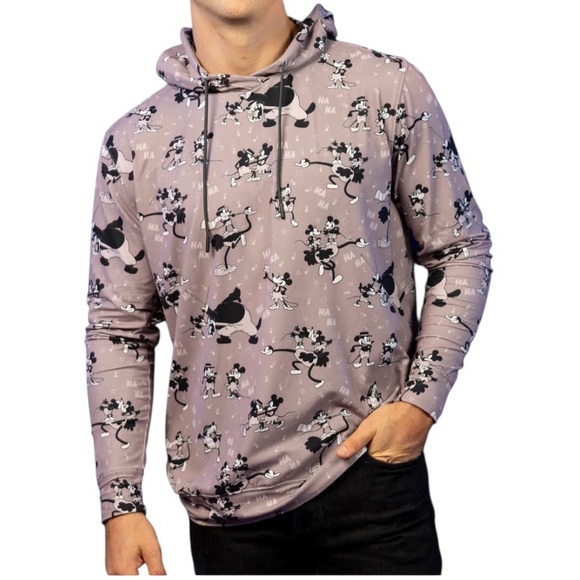 RSVLTS | Shirts | Nwt Disney0 Rsvlts Hoodie Mickey Mouse Mens Sz Medium ...